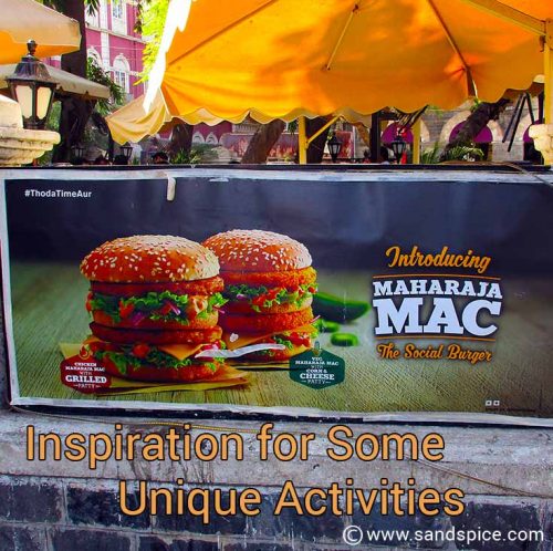 Inspiration for Some Unique Activities at SandSpice