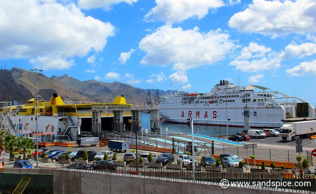 Take the Gran Canaria ferry from North Tenerife to Agaete