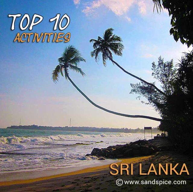 Sri Lanka Top 10 Activities 🇱🇰 Attractions and Locations