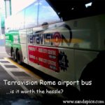 Terravision Rome airport bus 🚍 Is it worth the hassle?