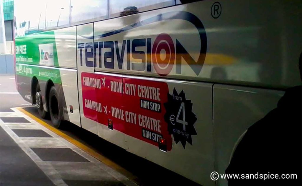 Terravision Rome airport bus 🚍 Is it worth the hassle?