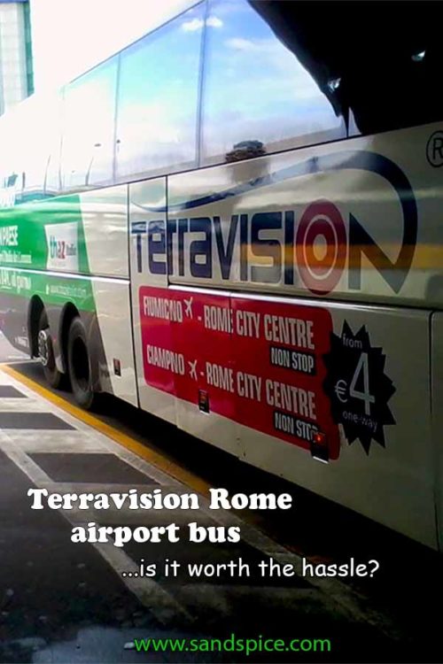 Terravision Rome airport bus 🚍 Is it worth the hassle?