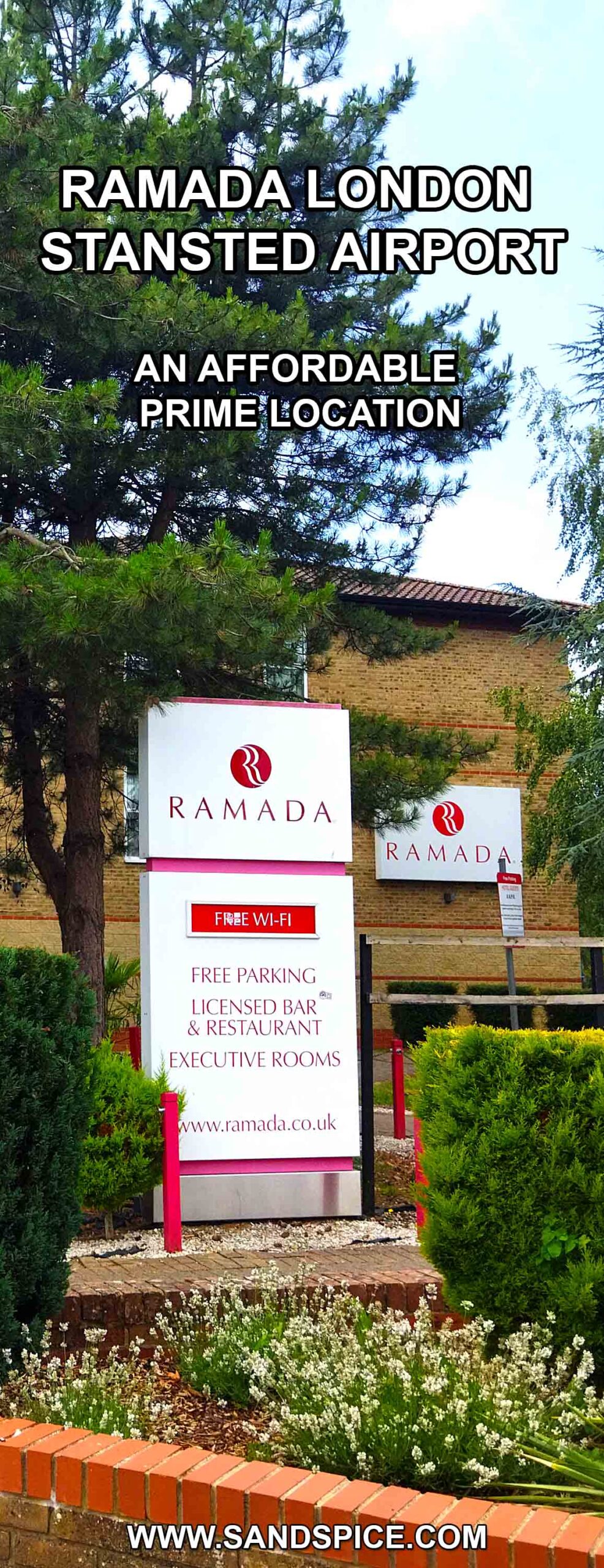Ramada London Stansted Airport 🛬 An Affordable Prime Location