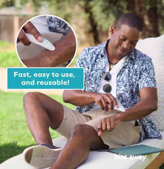 Say Goodbye to Itchiness 🦟 Bite Away Insect Sting Relief