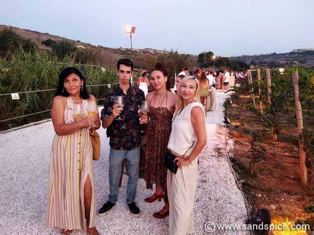 The Gozo Wine Festival 🍷 at Ramla Estate