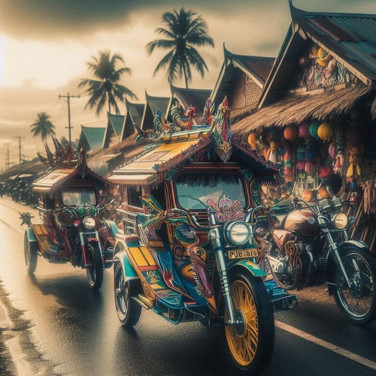 Philippines Trikes Taxis and other Transport Options 🚲 🚕